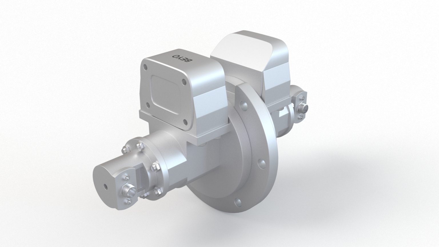 Multi channel waveguide rotary joints - Beyotransfer