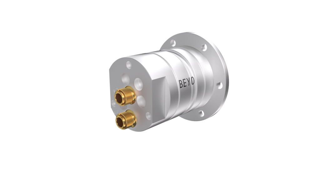 Multi channel coaxial rotary joints - Beyotransfer