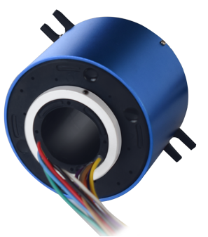 Through bore slip rings - Beyotransfer