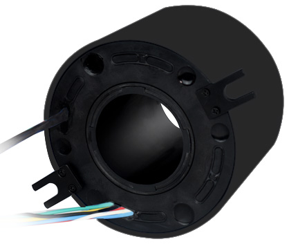 Through bore slip rings - Beyotransfer