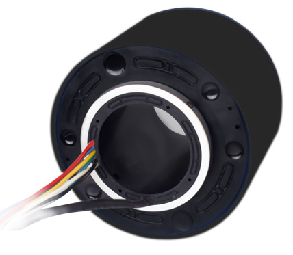 Through bore slip rings - Beyotransfer