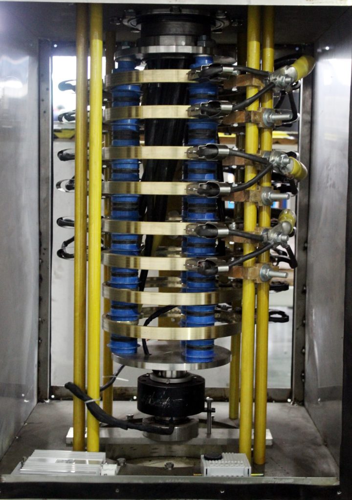 High voltage slip rings - Beyotransfer