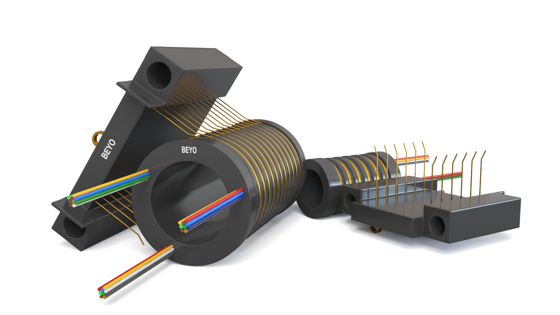 Options For Separate Slip Ring - Beyotransfer
